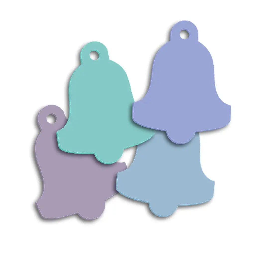 Acrylic Craft Shapes - Acrylic Bell Shaped Blanks