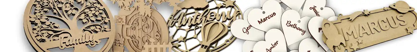 Wooden Craft Shapes for all your Crafting Needs - Family Crafts