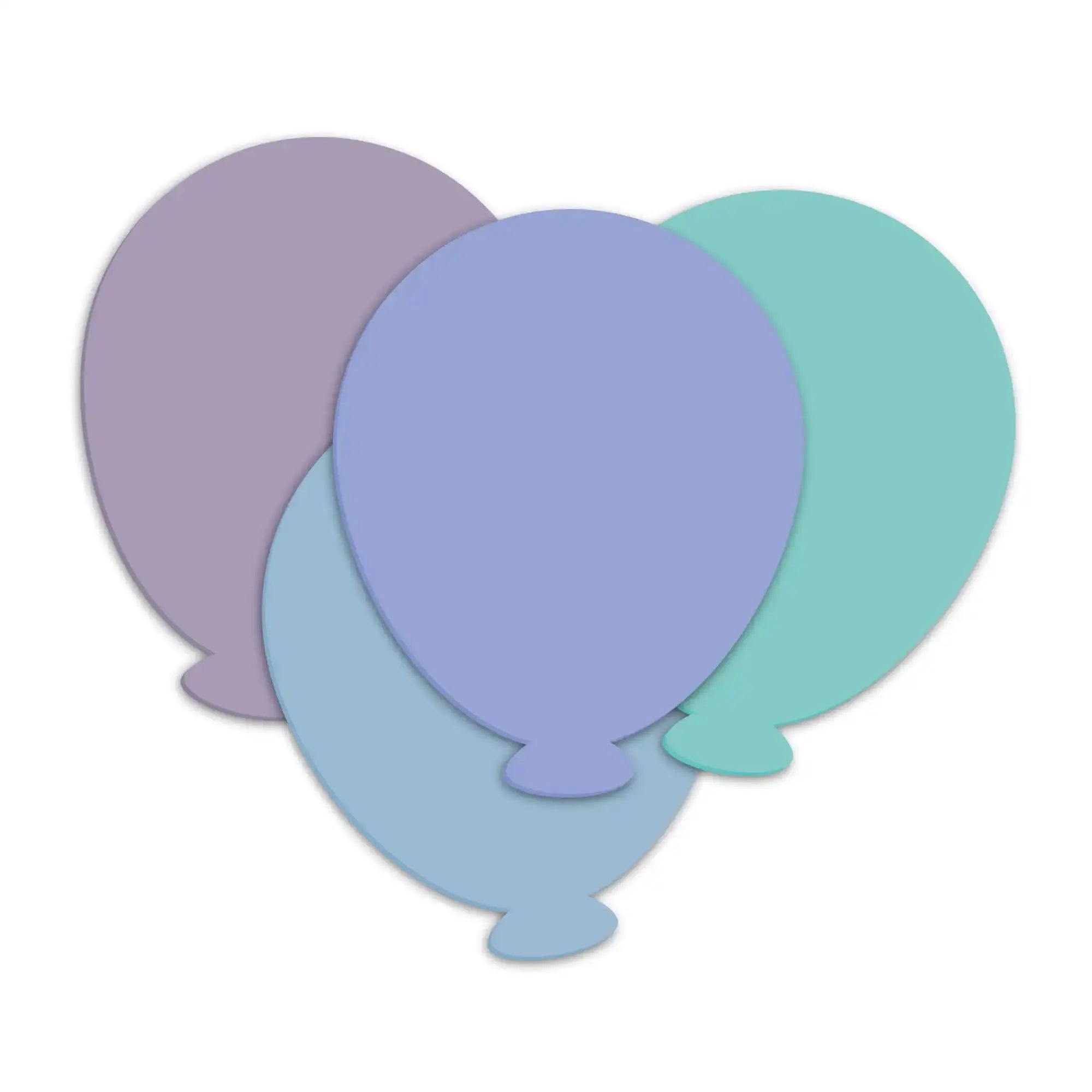 Acrylic Craft Shapes – Balloon Shaped Acrylic Blanks UK