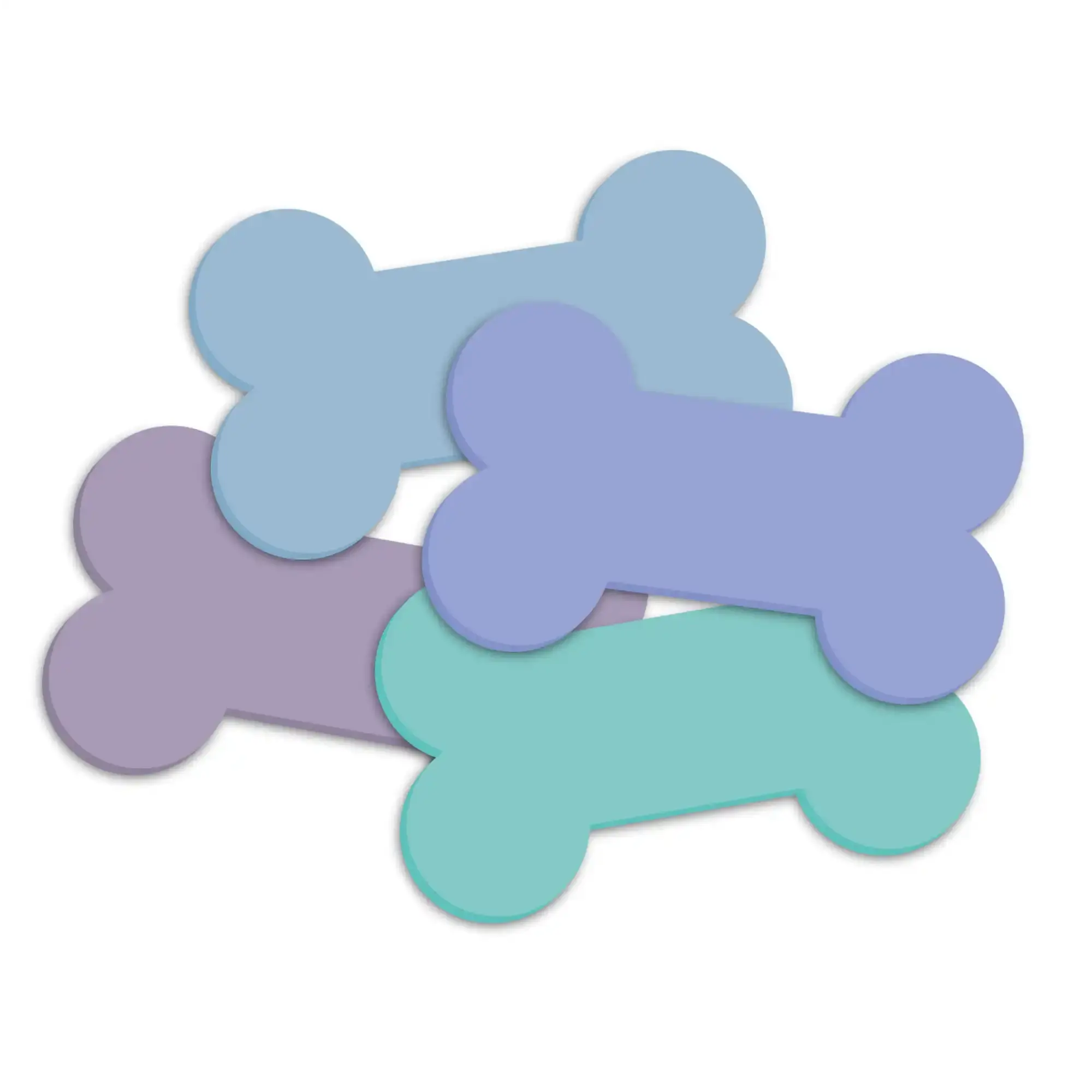 Acrylic Craft Shapes - Acrylic Dog Bone Blanks