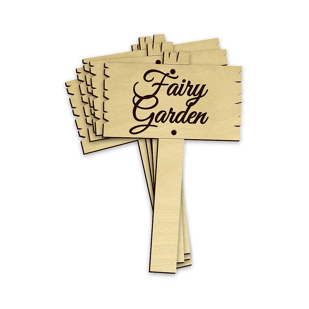 Fairy Garden Sign Posts - Welcome Fairies into Your Fantasy Realm