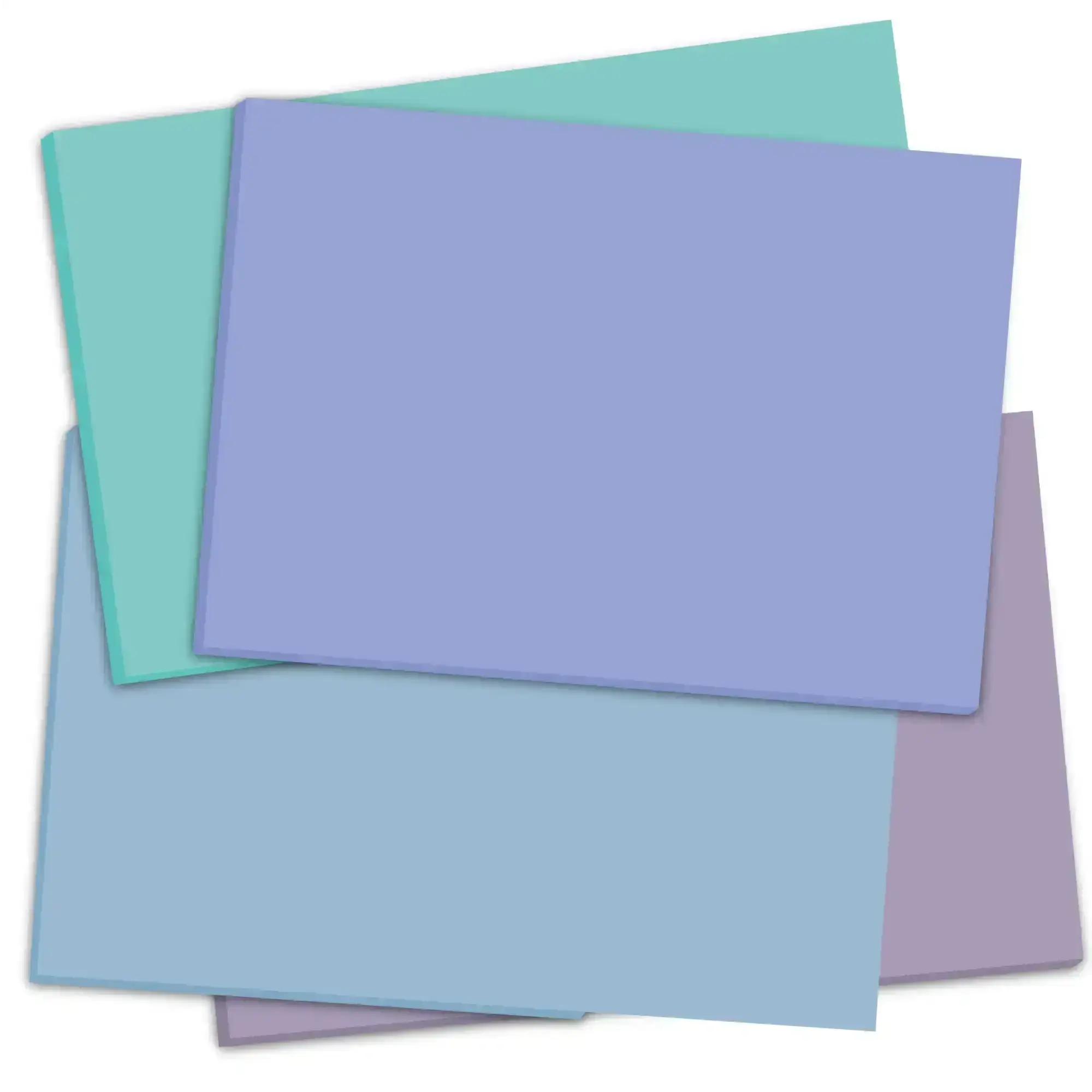 Acrylic Craft Shapes - Rectangle Shaped Acrylic Blanks