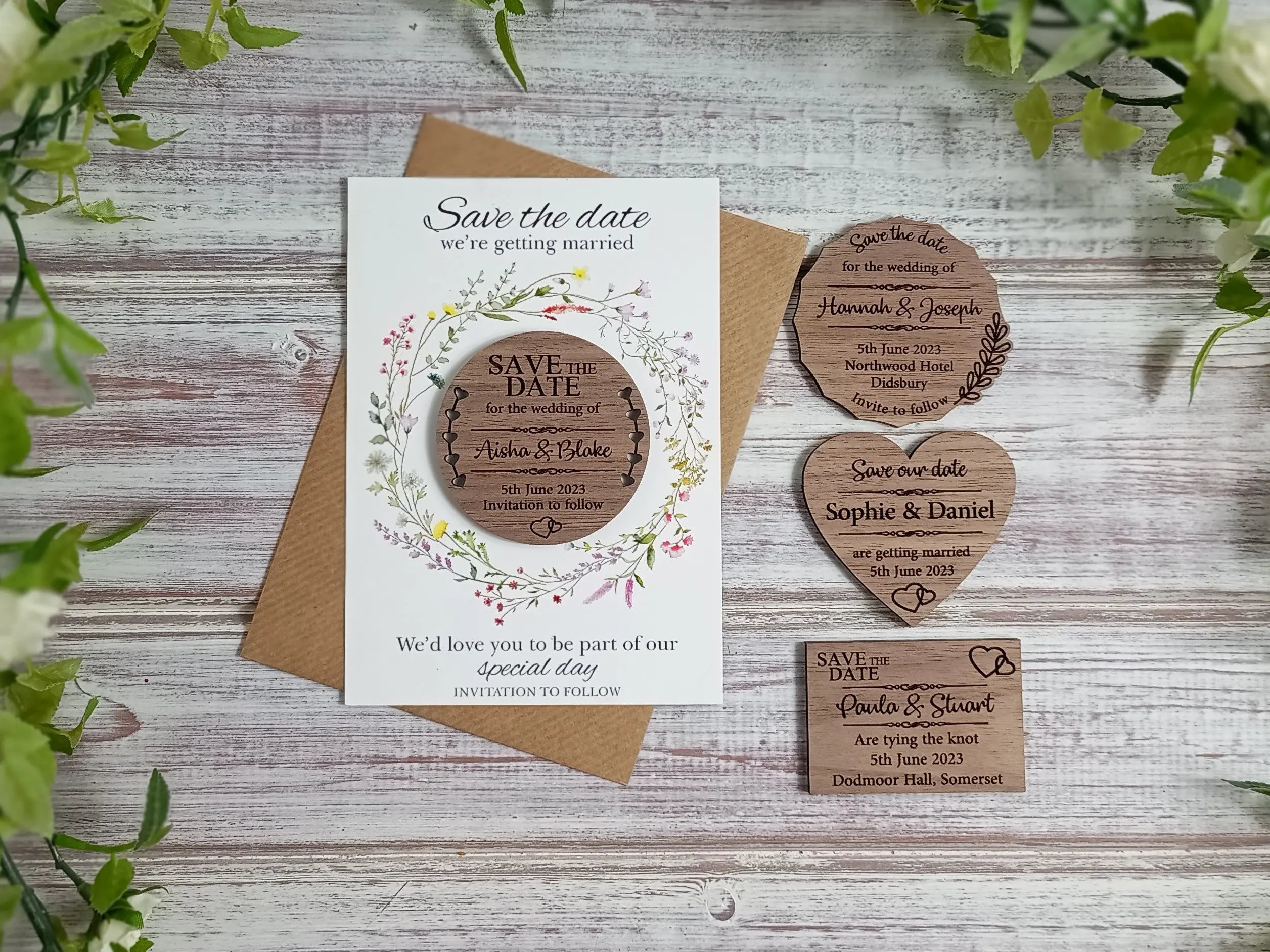 Magnet Wedding Invitations Mexico Save The Date Destination Magnet