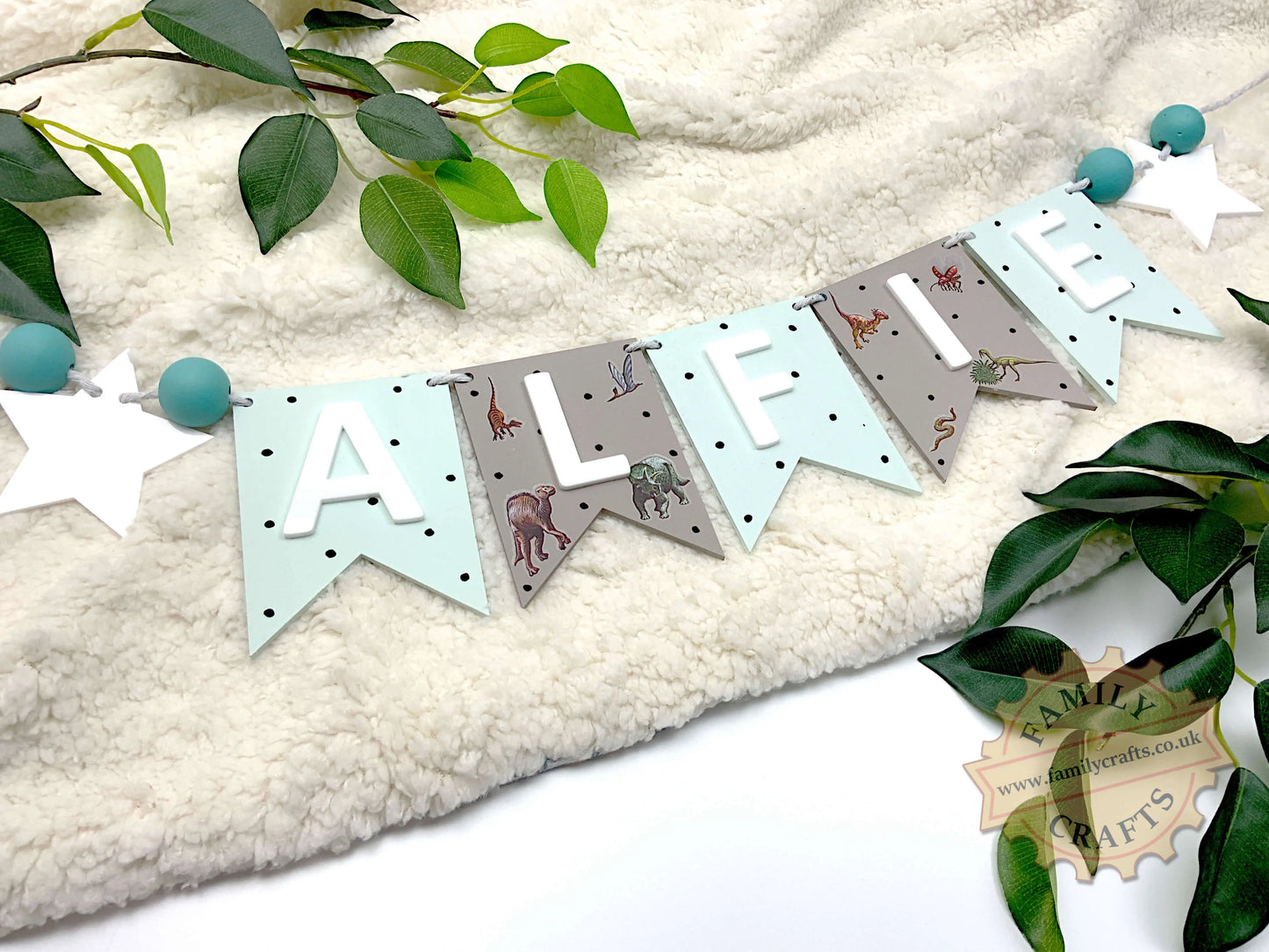Personalised Hand Painted Bunting - Crafted for Memorable Moments