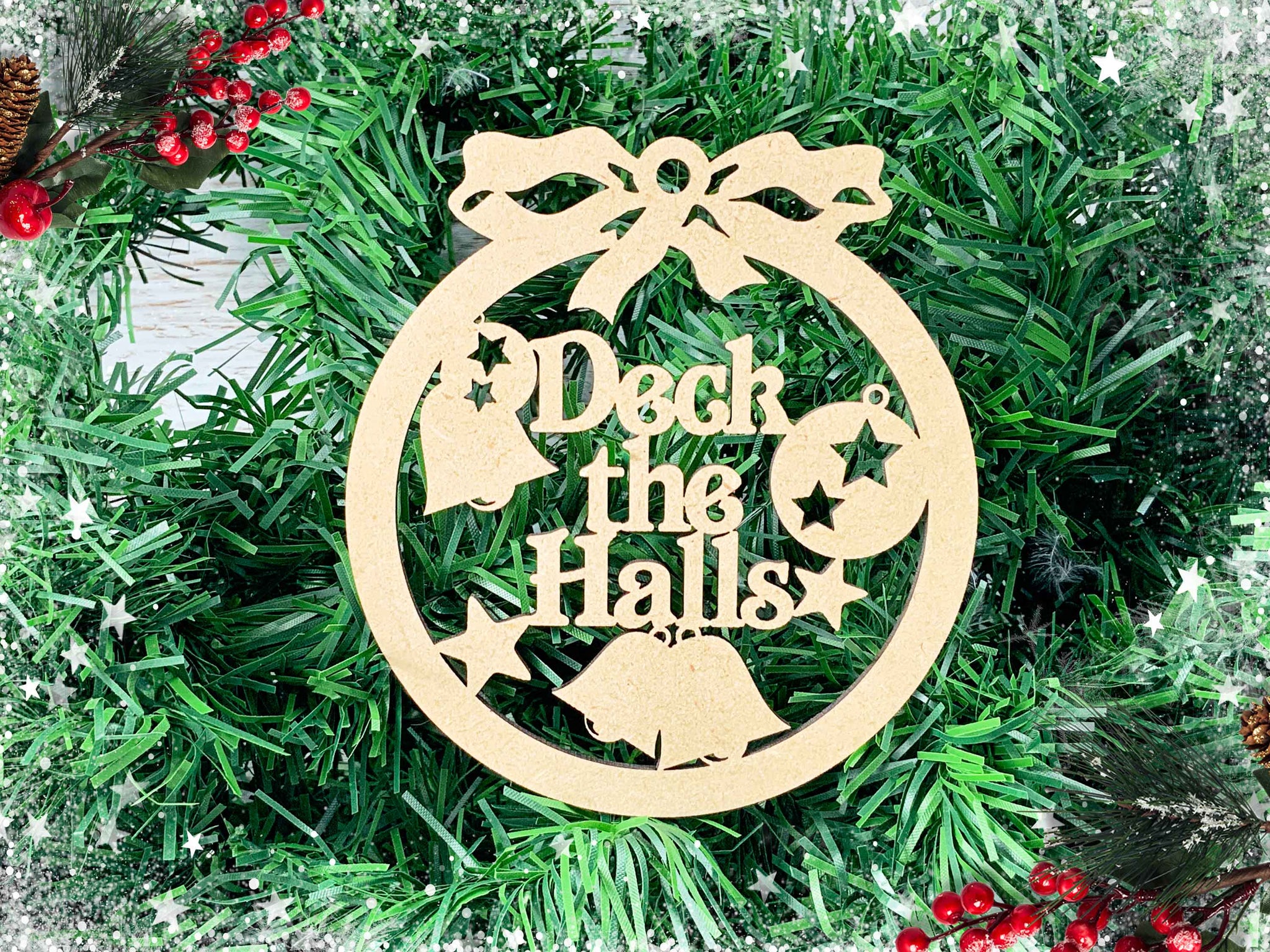 Deck the Halls Christmas Bauble - Elevate Your Christmas Decor