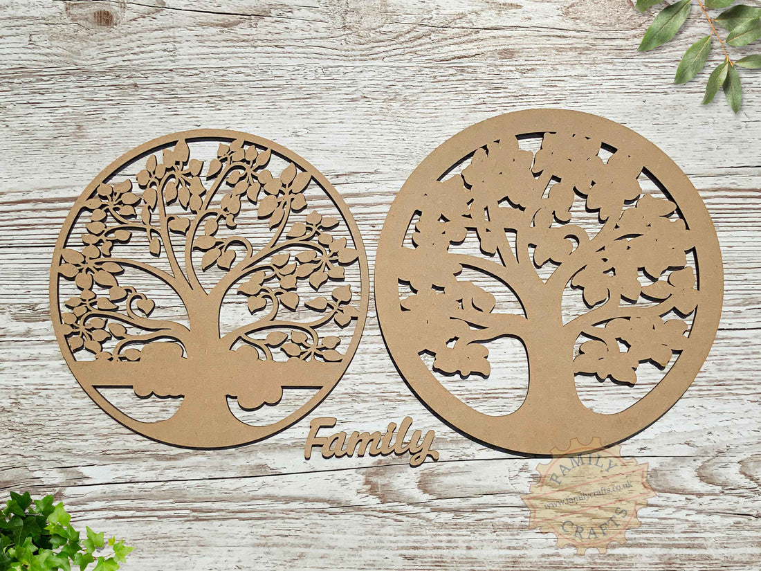 Custom Word Tree of Life Family Tree - A Timeless Gift for Mum