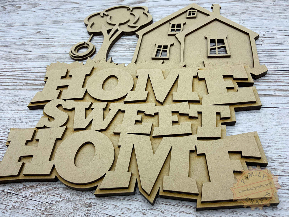 Home Sweet Home Wall Plaque - Welcome Guests to Your Home