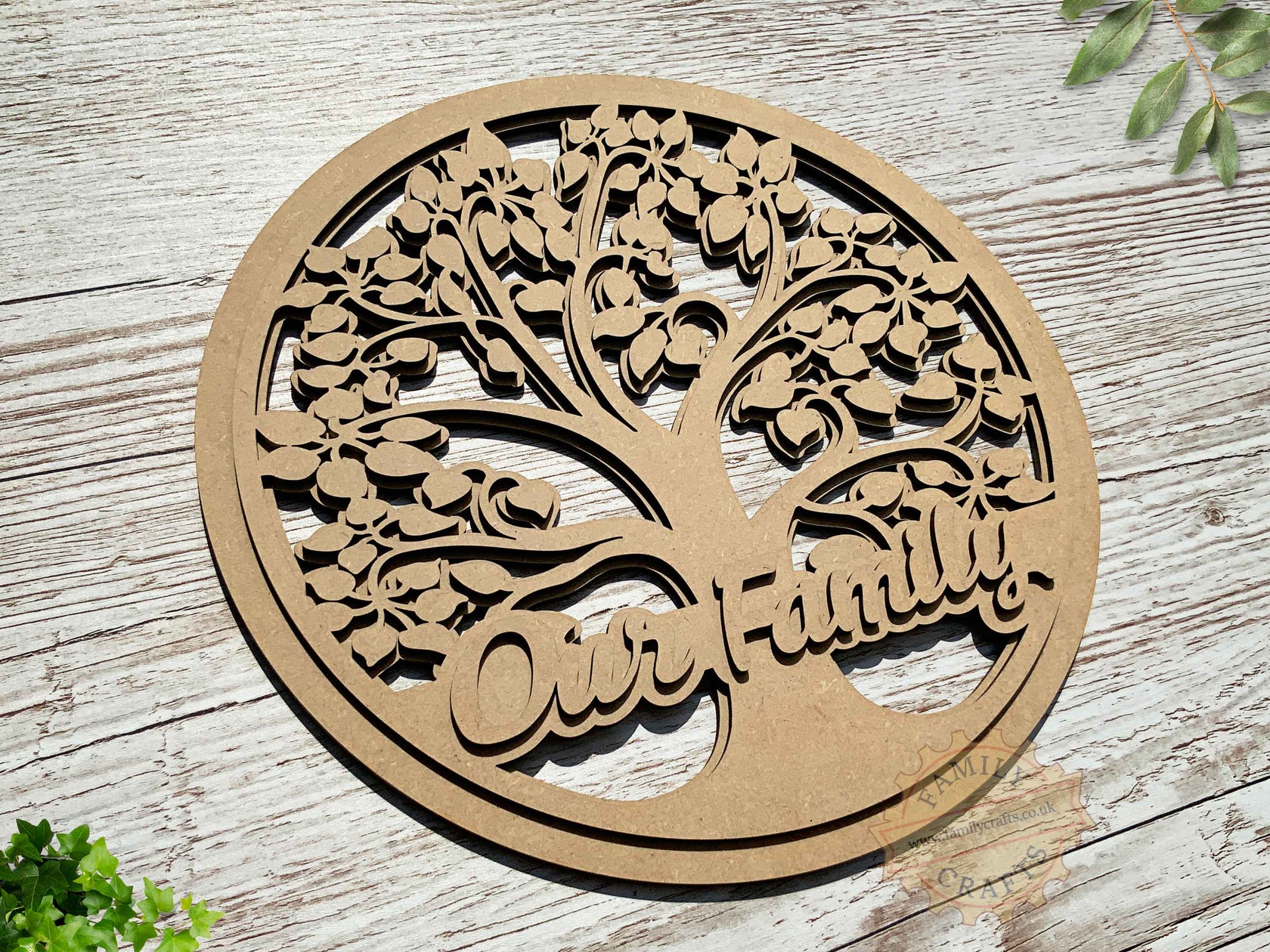 Custom Word Tree of Life Family Tree - A Timeless Gift for Mum